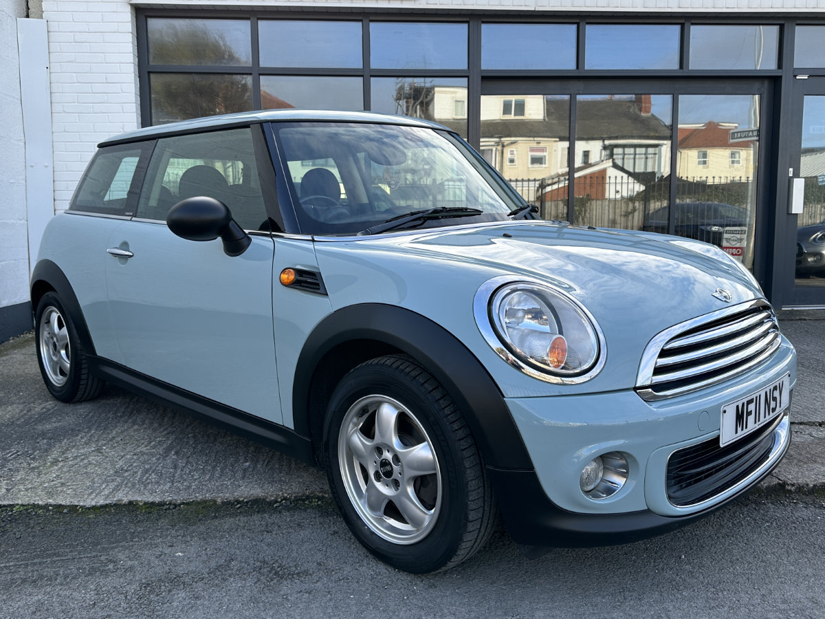 MF11NSY Mini One (Pepper Pack) • Signature MINI Specialists