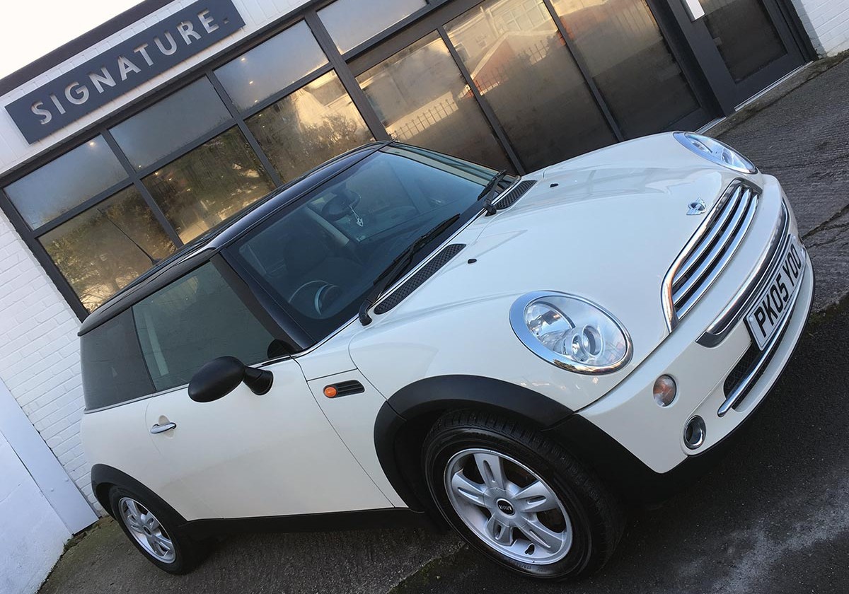 Pre-owned MINIs for Sale in Blackpool - Signature MINI Specialists